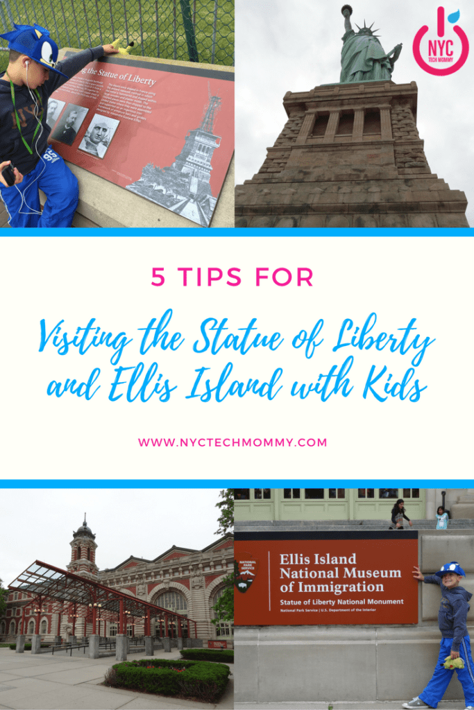 5 Tips for Visiting The Statue of Liberty and Ellis Island with Kids ...