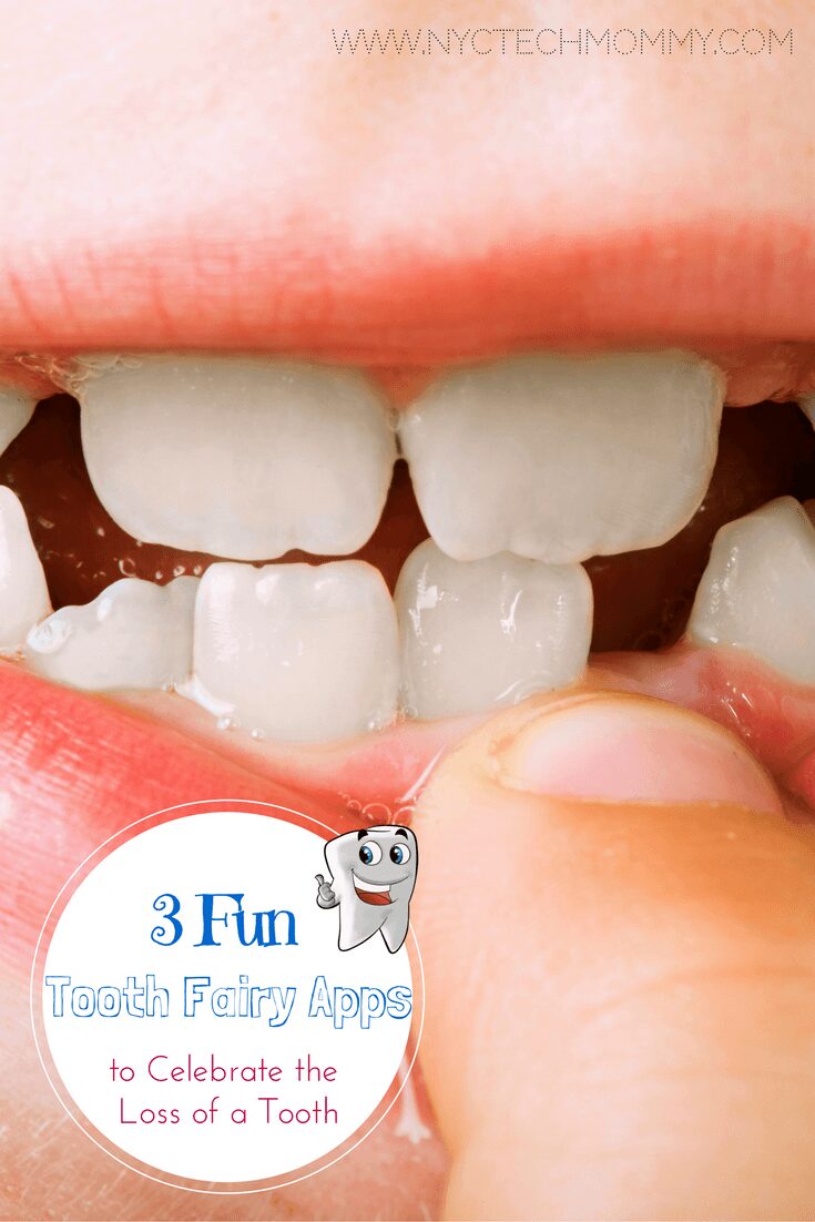 3 FUN Tooth Fairy Apps to Celebrate the Loss of a Tooth | NYC Tech Mommy