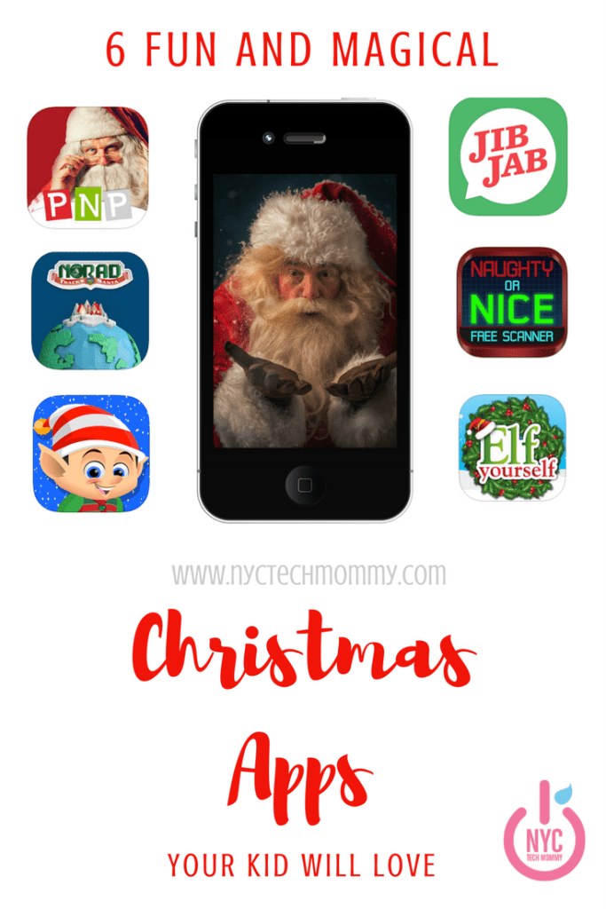 6 FUN and Magical Christmas Apps Your Kid Will LOVE! | NYC Tech Mommy