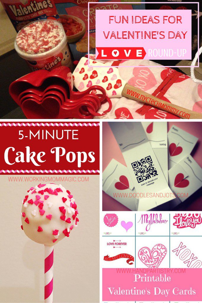 Fun Ideas for Valentine's Day - LOVE RoundUp | NYC Tech Mommy
