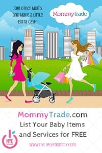 Sell Your Baby Items and Services with MommyTrade | NYC Tech Mommy