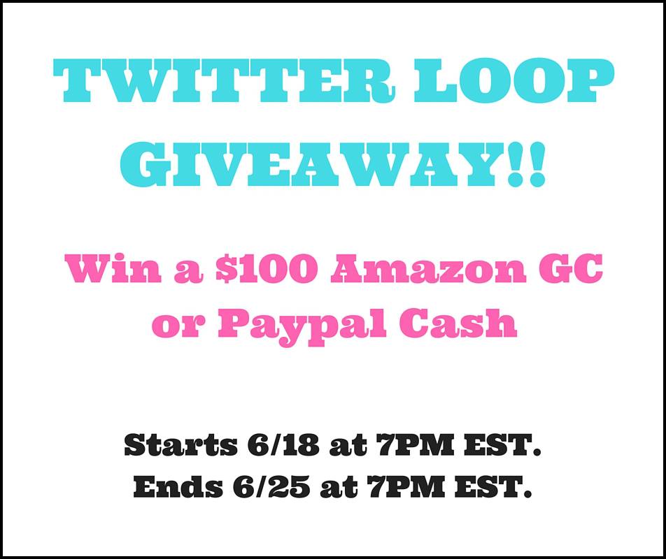Twitter Loop Giveaway - Here's How to Win $100 | NYC Tech Mommy