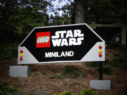 Star Wars Miniland at LEGOLAND - It's Out of this World! | NYC Tech Mommy