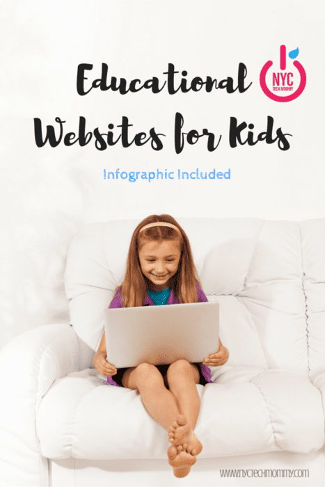 Educational Websites for Kids - Plus Infographic | NYC Tech Mommy
