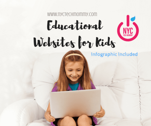 Educational Websites for Kids - Plus Infographic | NYC Tech Mommy