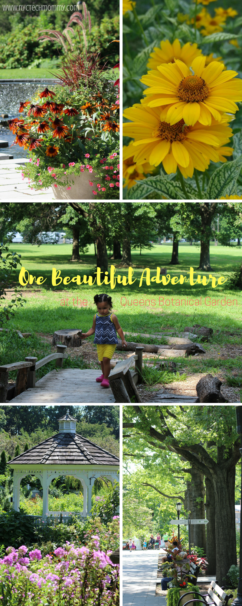 One Beautiful Adventure at the Queens Botanical Garden | NYC Tech Mommy