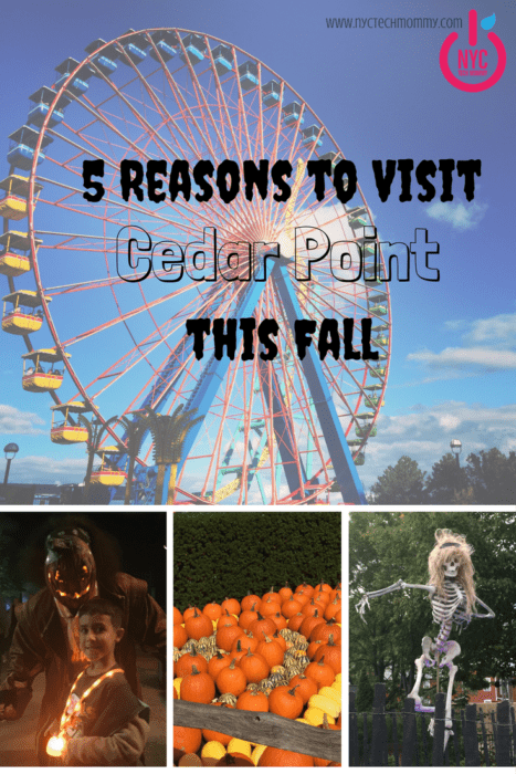 5 Reasons to Visit Cedar Point this Fall | NYC Tech Mommy