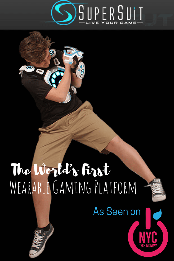 SuperSuit: The World's First Wearable Gaming Platform | NYC Tech Mommy