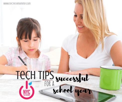 Tech Tips for a Successful School Year | NYC Tech Mommy