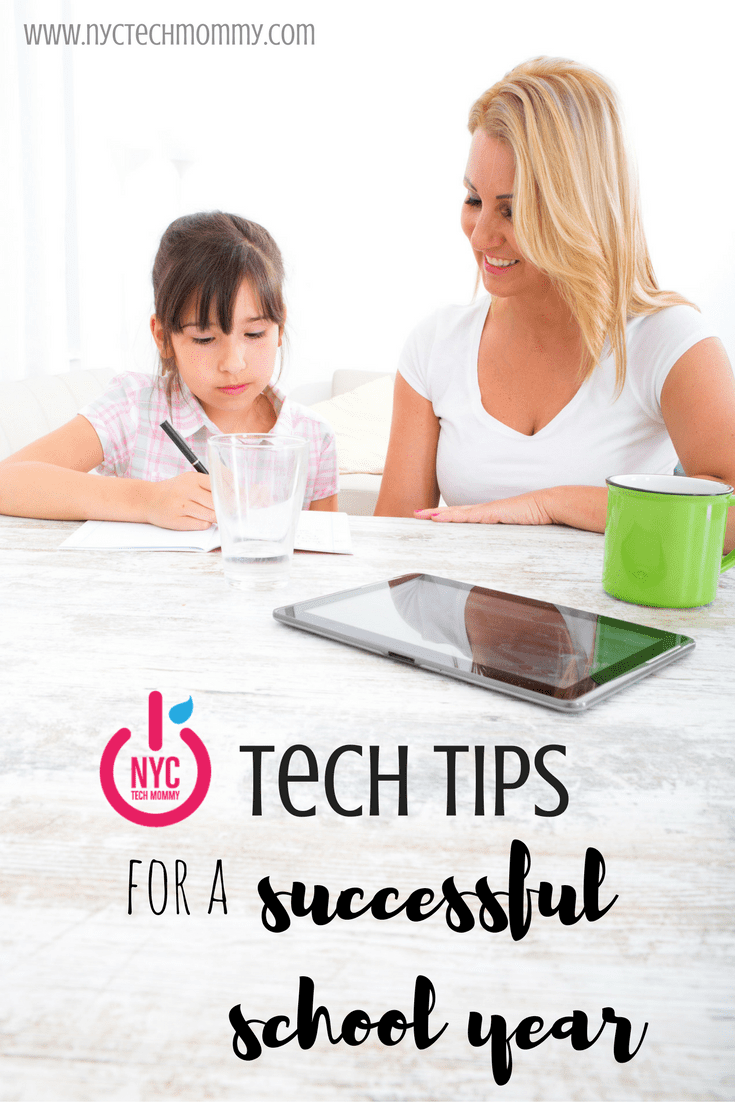 Tech Tips for a Successful School Year | NYC Tech Mommy