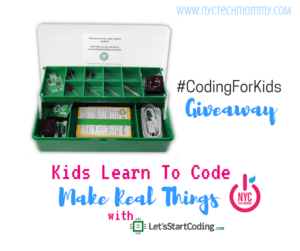 Let's Start Coding: Kids Learn to Code, Make Real Things + GIVEAWAY ...