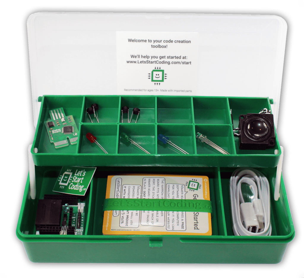 Let's Start Coding: Kids Learn to Code, Make Real Things + GIVEAWAY ...