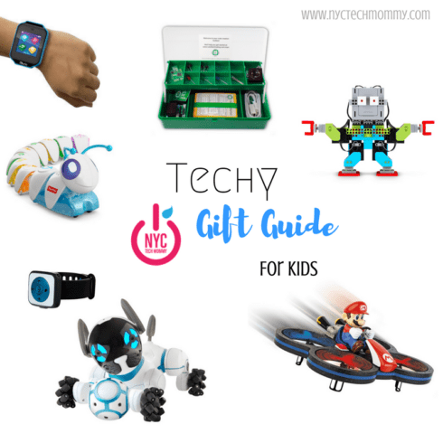 Techy Gift Guide for Kids - Super Cool Toys That Will Have Your Kids Flipping Out | NYC Tech Mommy