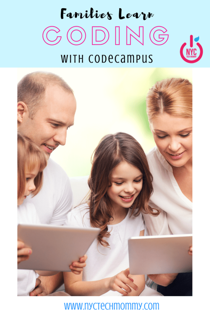 Families Learn to Code with CodeCampus | NYC Tech Mommy