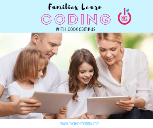Families Learn to Code with CodeCampus | NYC Tech Mommy