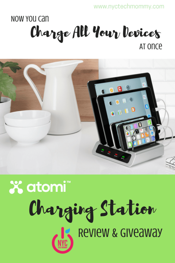 Charge All Your Devices at Once with Atomi Charging Station - Review ...