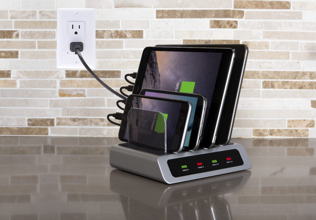 Charge All Your Devices at Once with Atomi Charging Station - Review ...