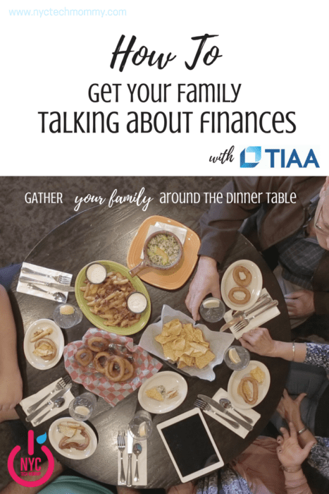 How To Get Your Family Talking About Finances | NYC Tech Mommy