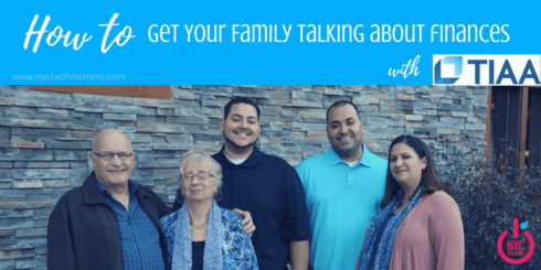 How To Get Your Family Talking About Finances | NYC Tech Mommy