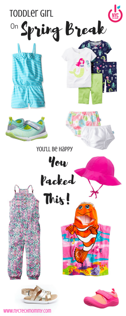 Toddler Girl on Spring Break - You'll Be Happy You Packed This! | NYC ...