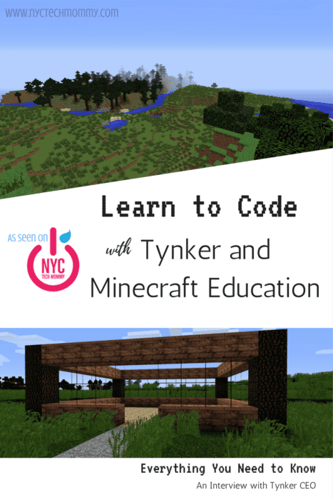 Learn to Code with Tynker and Minecraft Education: Everything You Need ...
