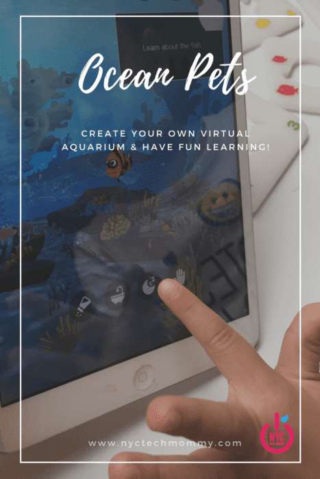 Create a Virtual Aquarium with Ocean Pets and Have Fun Learning! | NYC ...