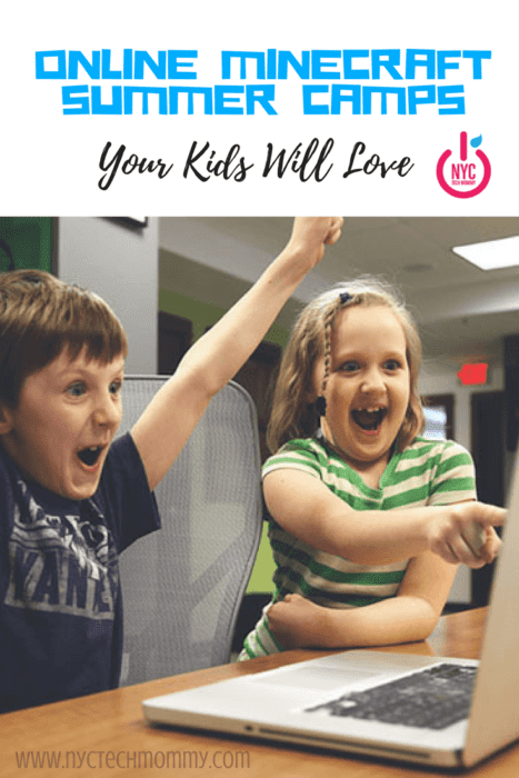 Online Minecraft Summer Camps Your Kids Will Love | NYC Tech Mommy