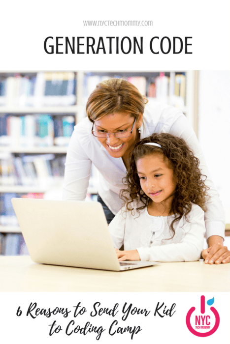 Generation Code: 6 Reasons to Send Your Kid to Coding Camp | NYC Tech Mommy