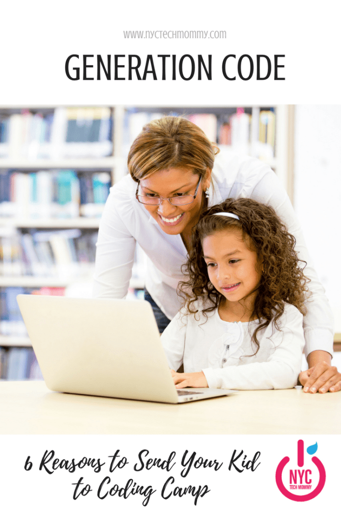 Generation Code: 6 Reasons to Send Your Kid to Coding Camp | NYC Tech Mommy