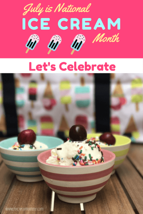 July is National Ice Cream Month - Celebrate with Sweet Sprinkles ...