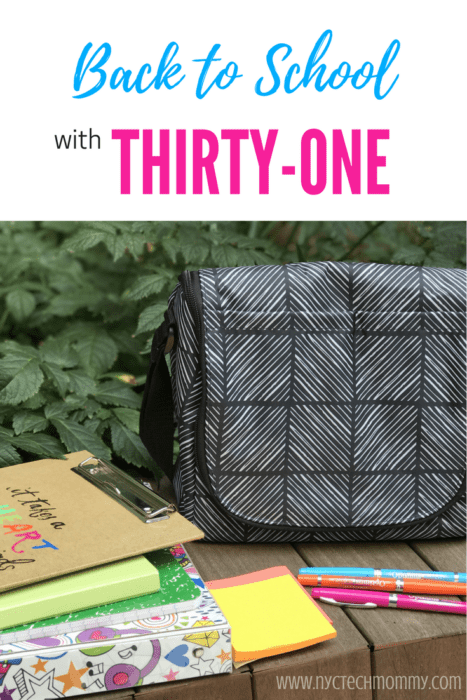 Back to School with Thirty-One + GIVEAWAY | NYC Tech Mommy