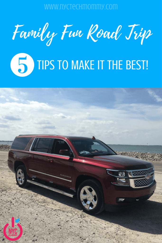 Fun Family Road Trip: 5 Tips to Make it the Best! | NYC Tech Mommy