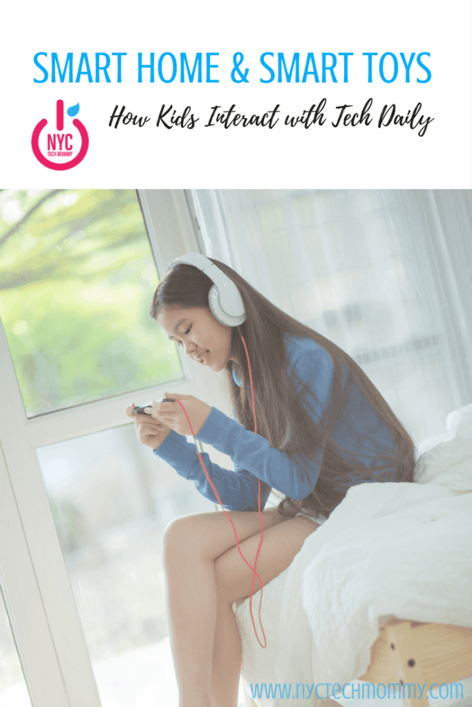 Smart Home & Smart Toys: How Kids Interact with Tech Daily | NYC Tech Mommy