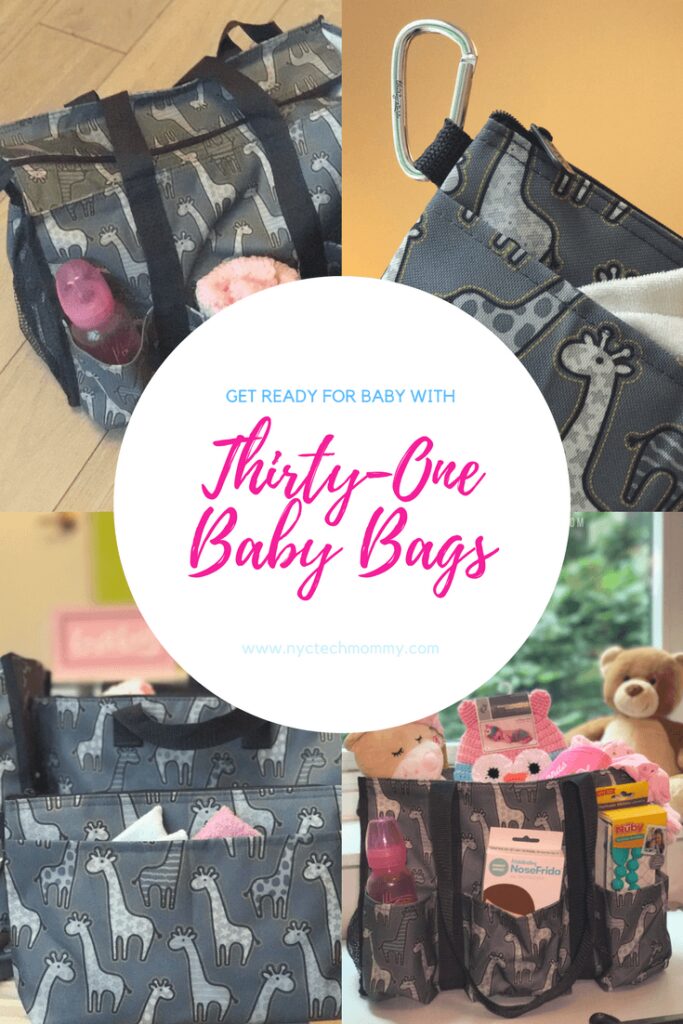 Get Ready for Baby with Thirty-One Baby Bags + GIVEAWAY | NYC Tech Mommy