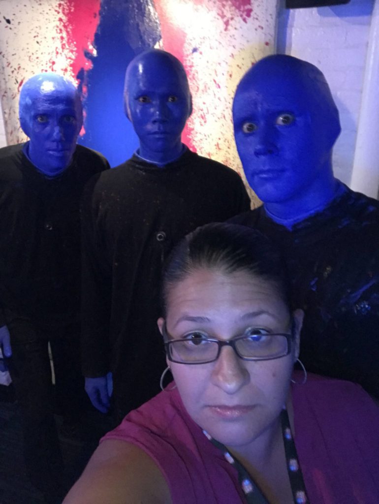 Blue Man Group Ticket Giveaway - Win a Family Four Pack | NYC Tech Mommy