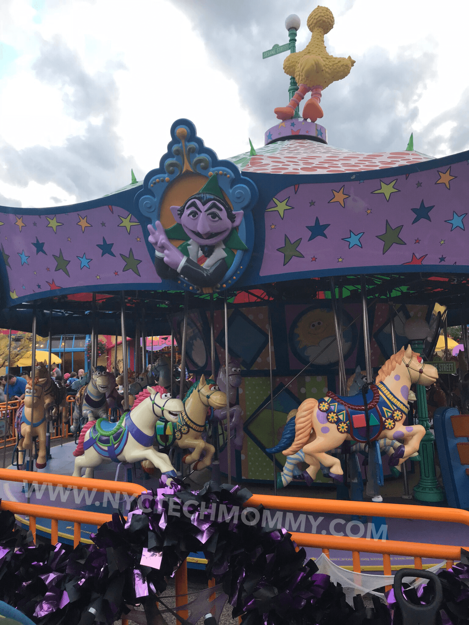A Spooktacular Time & Tips For a Great Visit to Sesame Place - NYC Tech ...