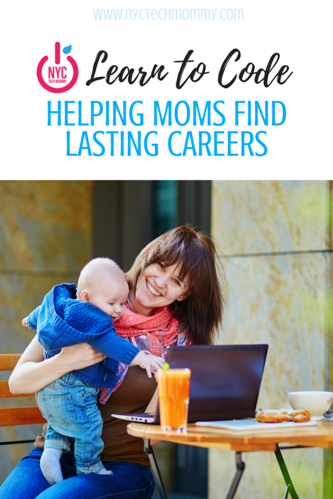 Learning to Code: Helping Moms Find Lasting Careers | NYC Tech Mommy