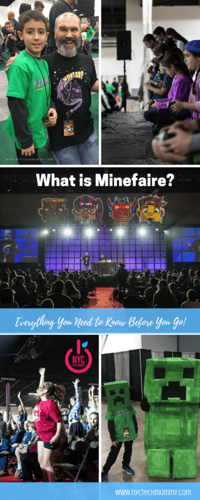 What is Minefaire? An Epic Event for Minecraft Fans | NYC Tech Mommy