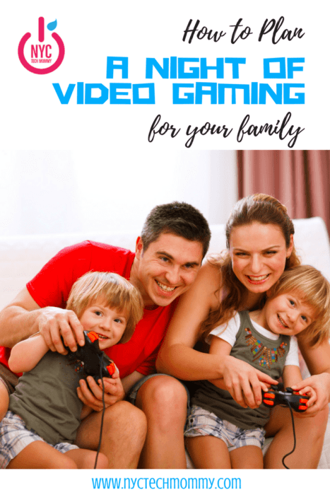 How to Plan a Night of Video Gaming for Your Family | NYC Tech Mommy