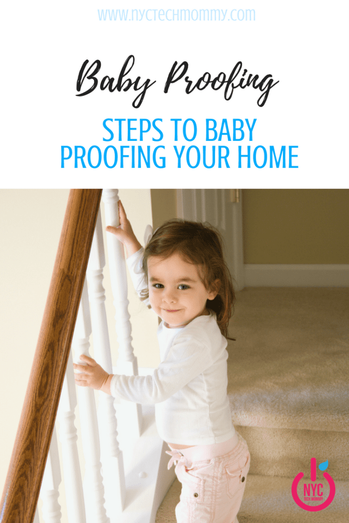 Baby Proofing: Steps to Baby Proofing Your Home | NYC Tech Mommy