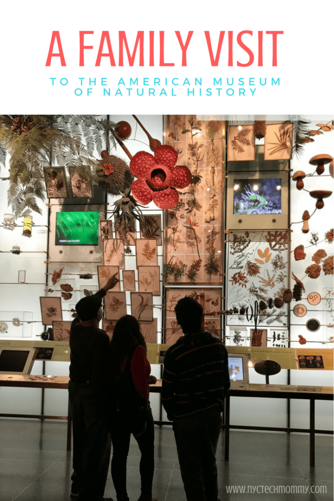 A Family Visit to the American Museum of Natural History | NYC Tech Mommy