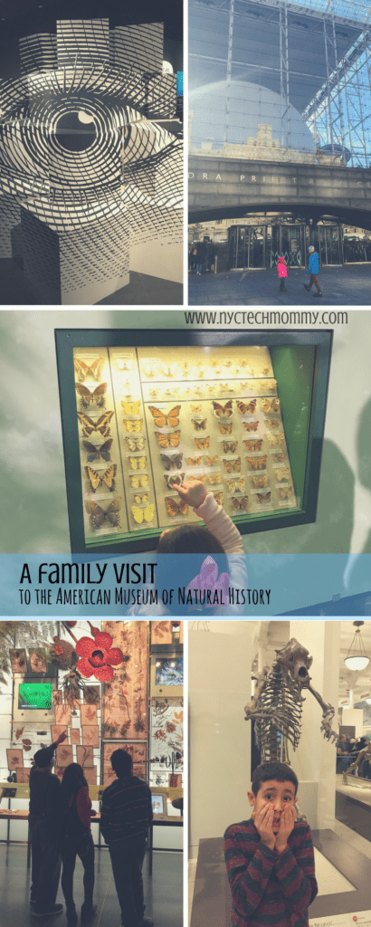 A Family Visit to the American Museum of Natural History | NYC Tech Mommy