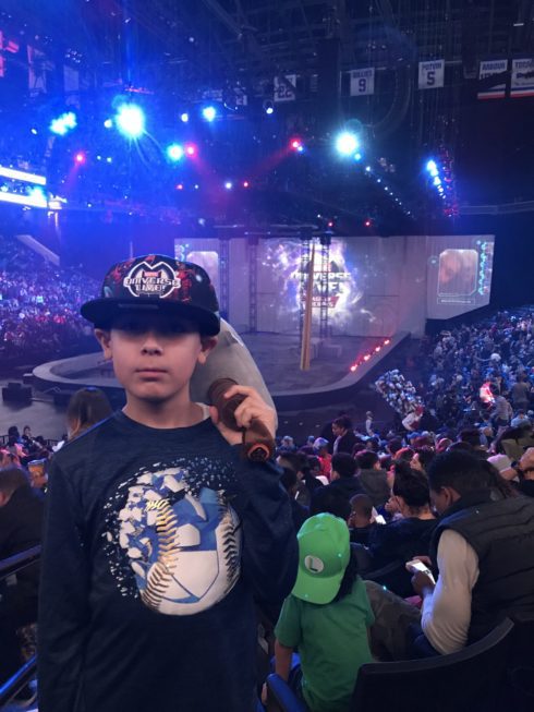 Marvel Fans Assemble at Marvel Universe LIVE! | NYC Tech Mommy
