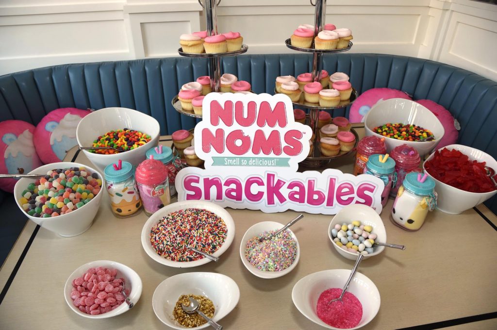 Num Noms Snackables Launch Party with Katie Holmes | NYC Tech Mommy