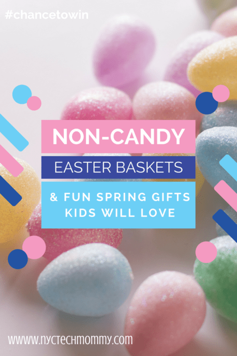 Non-Candy Easter Baskets and Fun Spring Gifts Kids Will Love | NYC Tech ...