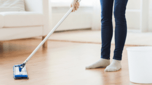 How to Turn House Cleaning into a Workout - Infographic | NYC Tech Mommy