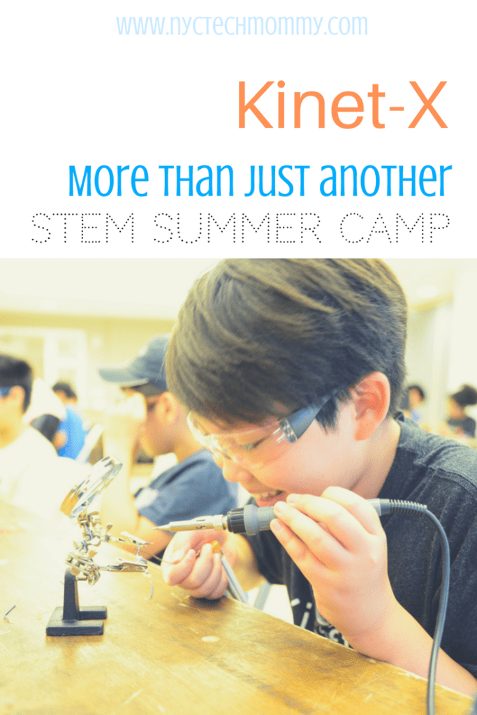 Kinet-X: More Than Just Another STEM Summer Camp | NYC Tech Mommy
