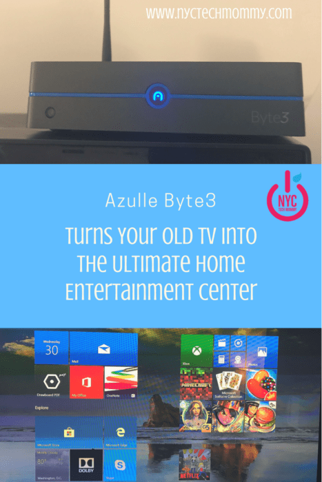 Byte3 Turns Your Old TV into the Ultimate Home Entertainment Center and ...