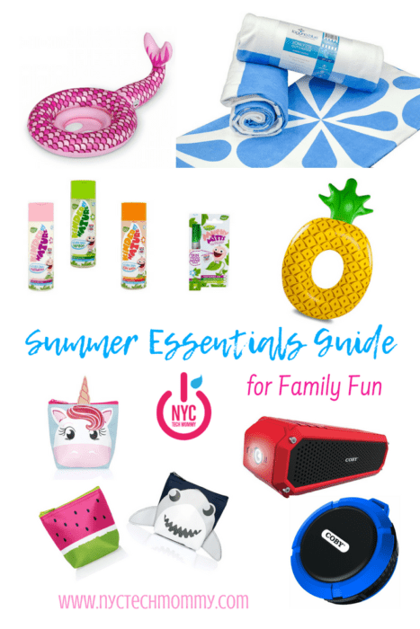 Summer Essentials Guide for Family Fun | NYC Tech Mommy