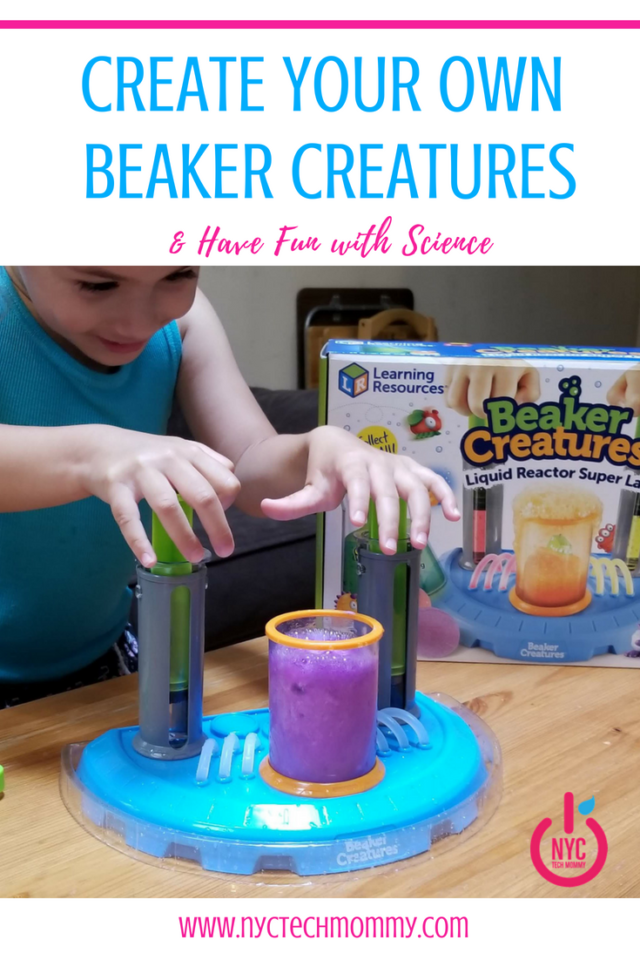 Create Your Own Beaker Creatures and Have Fun with Science | NYC Tech Mommy